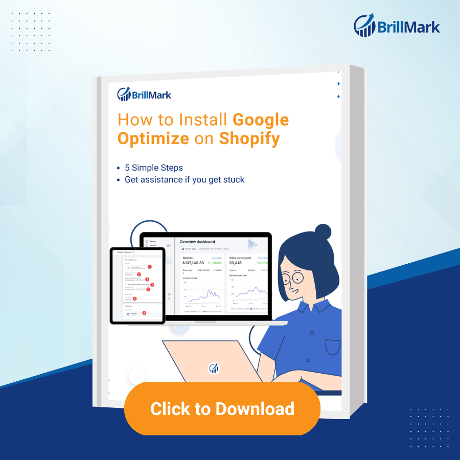 [Guide] - How to Install Google Optimize on Shopify | BrillMark