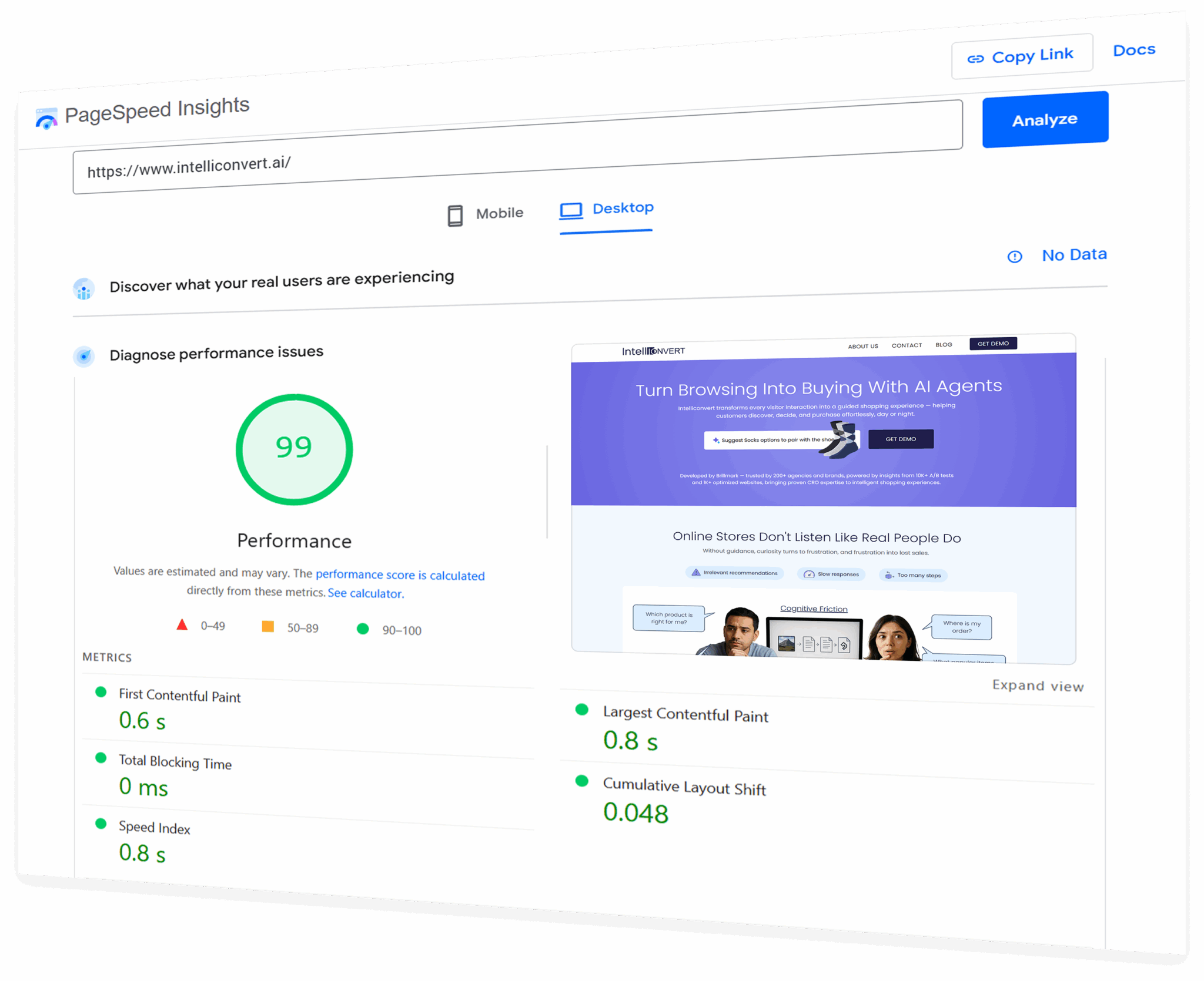 Website Speed & Performance Optimization | BrillMark