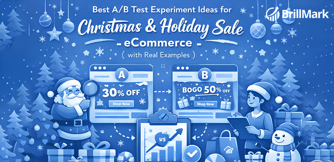 A/B Test Experiment Ideas for Christmas and Holiday Sale